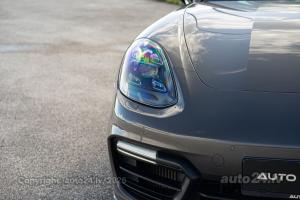 Brown Porsche Panamera 2017 in Tartu, with an engine capacity of 2.90 L and mileage of 151 thousand km for 45000 €, photo 8 on AUTOMOTO.COM.LV