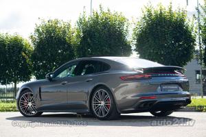 Brown Porsche Panamera 2017 in Tartu, with an engine capacity of 2.90 L and mileage of 151 thousand km for 45000 €, photo 15 on AUTOMOTO.COM.LV