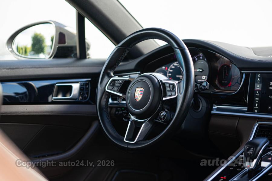 Brown Porsche Panamera 2017 in Tartu, with an engine capacity of 2.90 L and mileage of 151 thousand km for 45000 €, photo 17 on AUTOMOTO.COM.LV