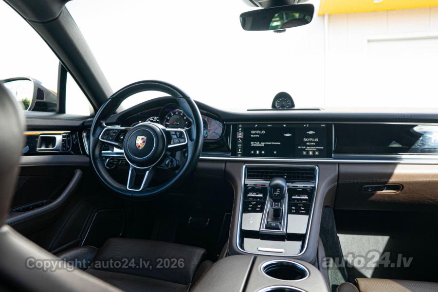 Brown Porsche Panamera 2017 in Tartu, with an engine capacity of 2.90 L and mileage of 151 thousand km for 45000 €, photo 20 on AUTOMOTO.COM.LV
