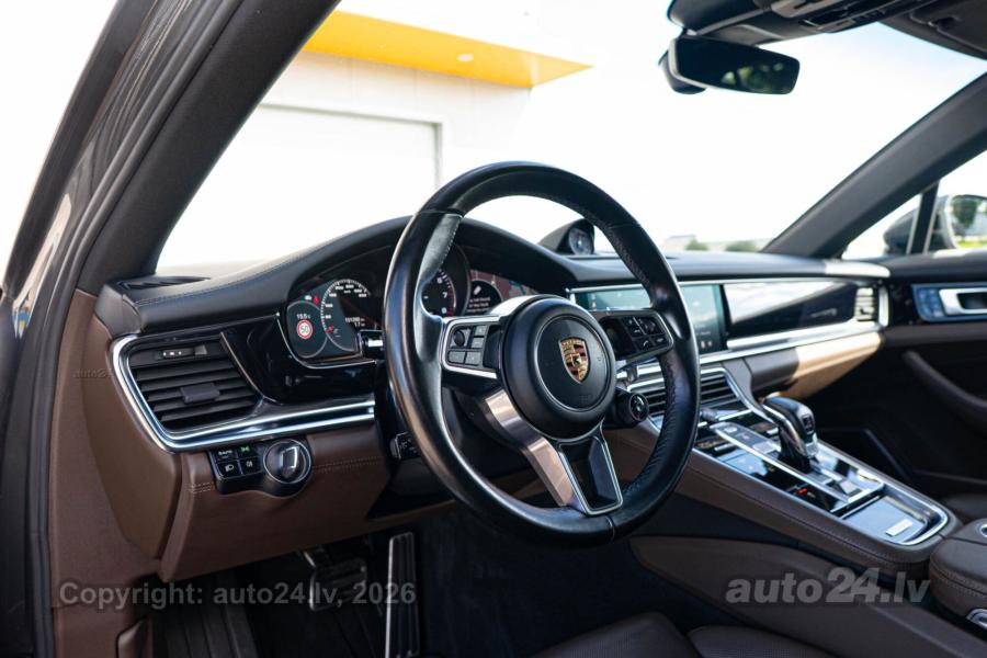 Brown Porsche Panamera 2017 in Tartu, with an engine capacity of 2.90 L and mileage of 151 thousand km for 45000 €, photo 21 on AUTOMOTO.COM.LV