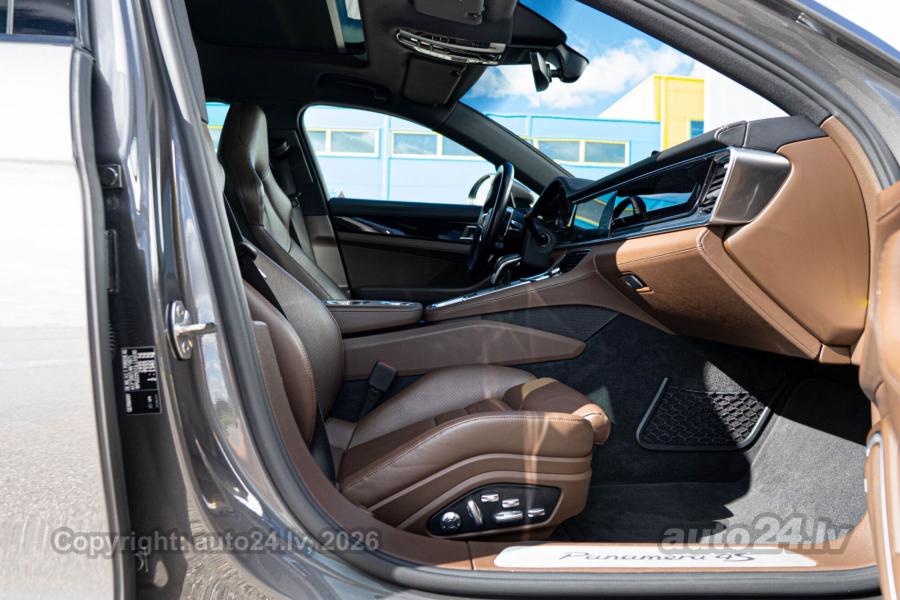 Brown Porsche Panamera 2017 in Tartu, with an engine capacity of 2.90 L and mileage of 151 thousand km for 45000 €, photo 26 on AUTOMOTO.COM.LV
