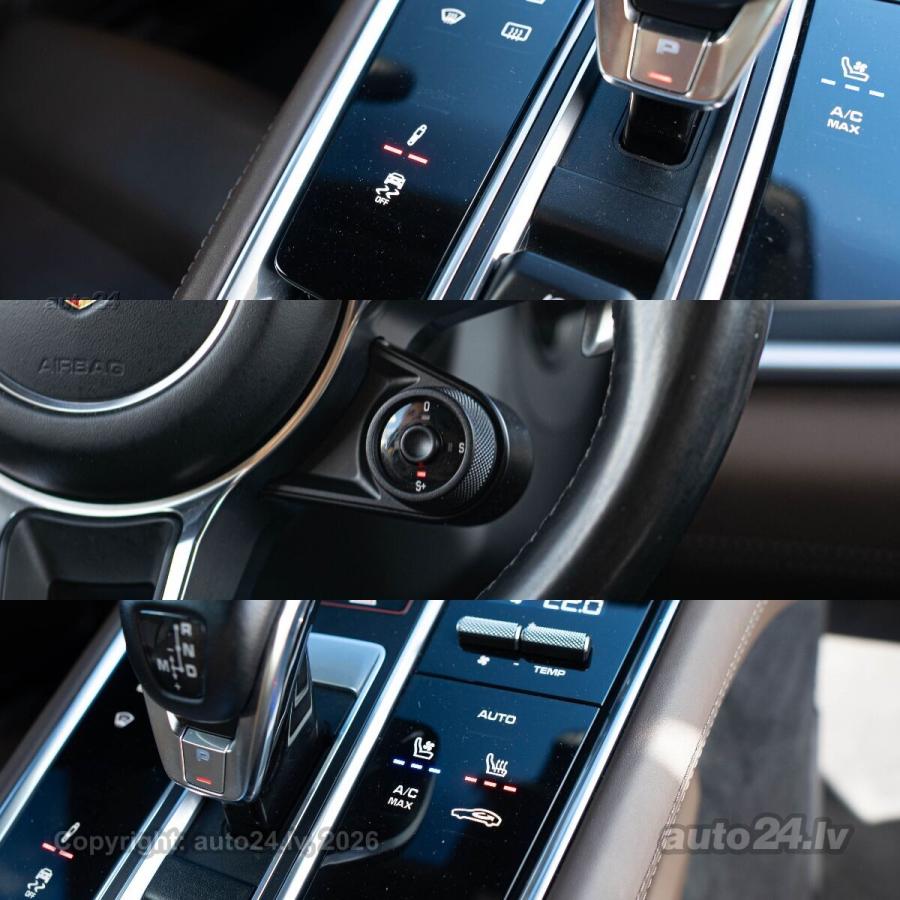 Brown Porsche Panamera 2017 in Tartu, with an engine capacity of 2.90 L and mileage of 151 thousand km for 45000 €, photo 28 on AUTOMOTO.COM.LV