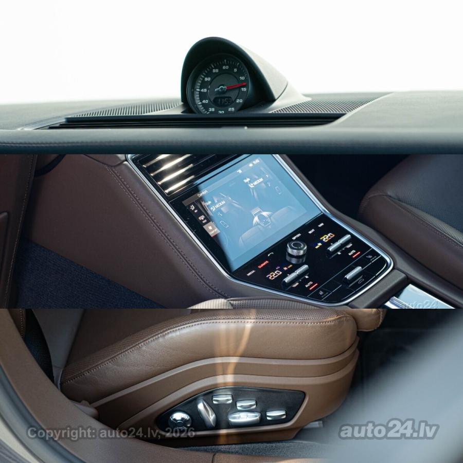 Brown Porsche Panamera 2017 in Tartu, with an engine capacity of 2.90 L and mileage of 151 thousand km for 45000 €, photo 29 on AUTOMOTO.COM.LV