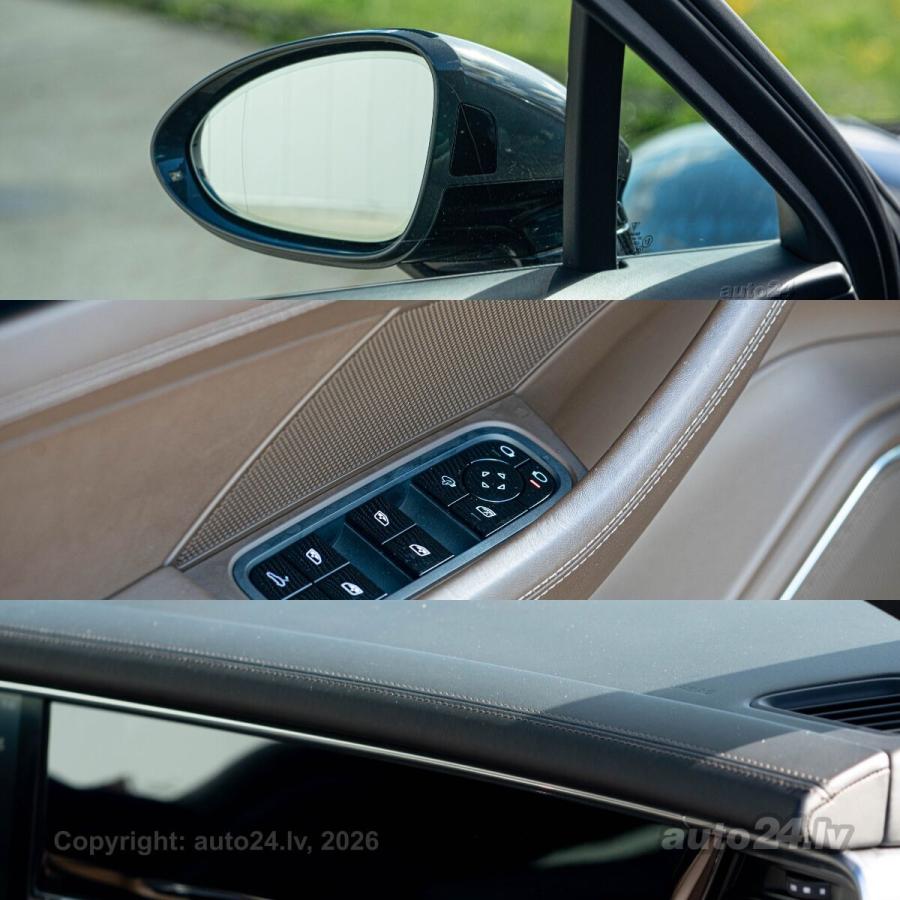 Brown Porsche Panamera 2017 in Tartu, with an engine capacity of 2.90 L and mileage of 151 thousand km for 45000 €, photo 31 on AUTOMOTO.COM.LV