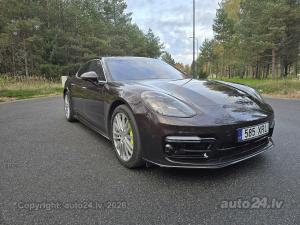 Brūns Porsche Panamera 2019 Tallina, ar dzinēja tilpumu 2.90 L un nobraukumu 85 tūkst. km par 69900 €, foto 2 vietnē AUTOMOTO.COM.LV