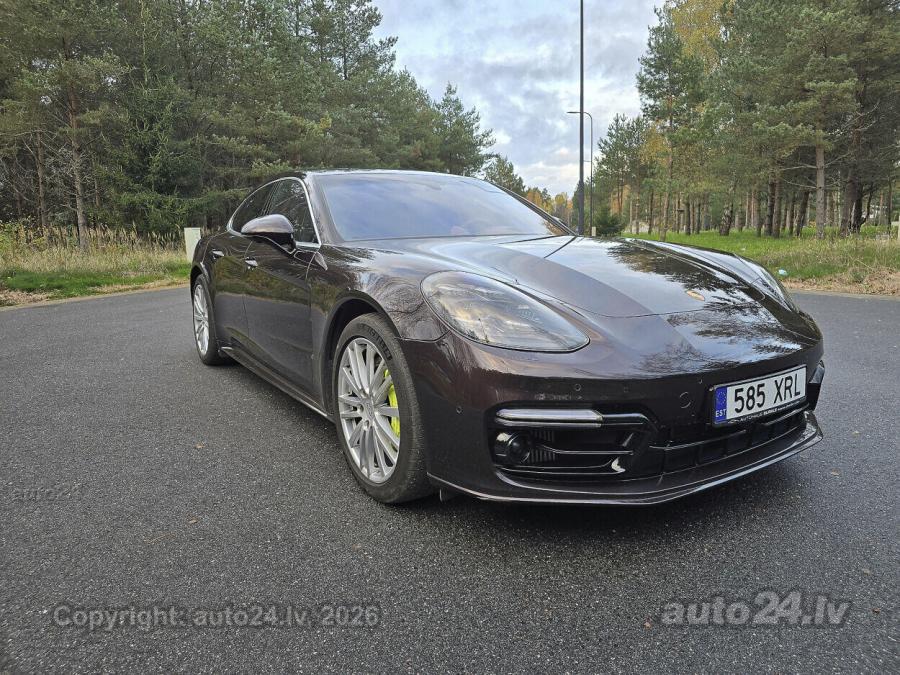 Brūns Porsche Panamera 2019 Tallina, ar dzinēja tilpumu 2.90 L un nobraukumu 85 tūkst. km par 69900 €, foto 2 vietnē AUTOMOTO.COM.LV