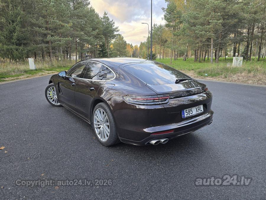 Brūns Porsche Panamera 2019 Tallina, ar dzinēja tilpumu 2.90 L un nobraukumu 85 tūkst. km par 69900 €, foto 4 vietnē AUTOMOTO.COM.LV