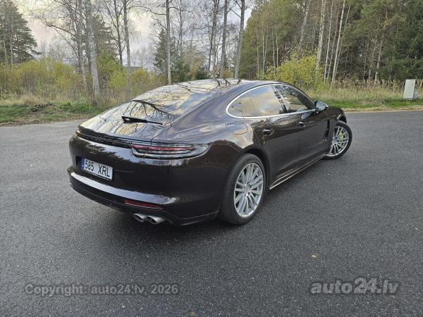 Brown Porsche Panamera 2019 in Tallinn, with an engine capacity of 2.90 L and mileage of 85 thousand km for 69900 €, photo 5 on AUTOMOTO.COM.LV