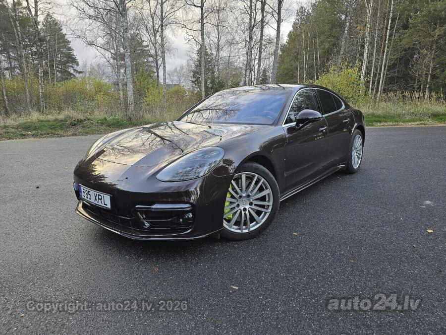Brūns Porsche Panamera 2019 Tallina, ar dzinēja tilpumu 2.90 L un nobraukumu 85 tūkst. km par 69900 €, foto 8 vietnē AUTOMOTO.COM.LV