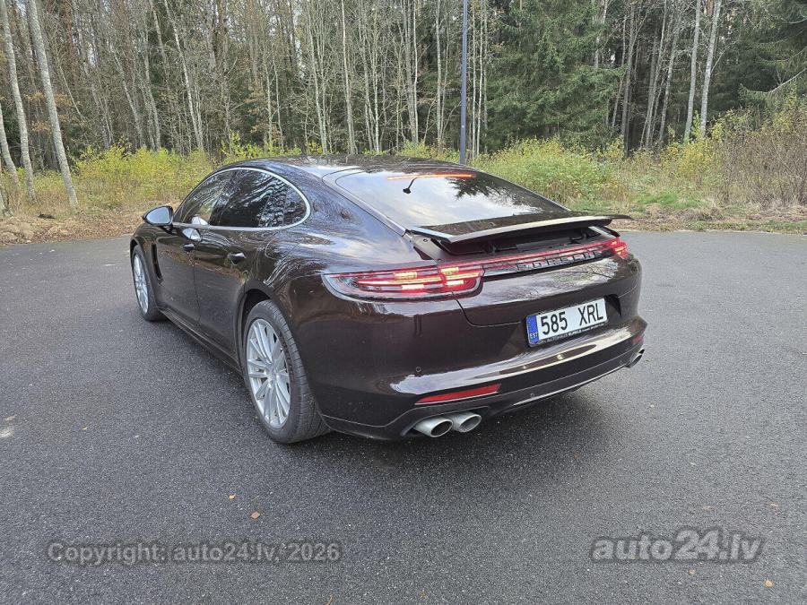 Brūns Porsche Panamera 2019 Tallina, ar dzinēja tilpumu 2.90 L un nobraukumu 85 tūkst. km par 69900 €, foto 11 vietnē AUTOMOTO.COM.LV