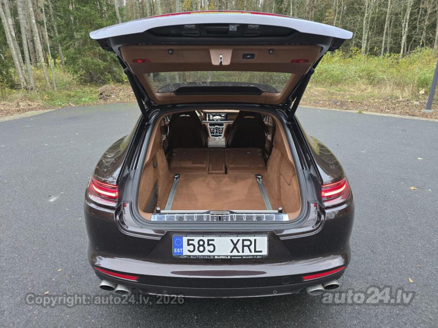 Brūns Porsche Panamera 2019 Tallina, ar dzinēja tilpumu 2.90 L un nobraukumu 85 tūkst. km par 69900 €, foto 12 vietnē AUTOMOTO.COM.LV