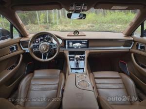Brūns Porsche Panamera 2019 Tallina, ar dzinēja tilpumu 2.90 L un nobraukumu 85 tūkst. km par 69900 €, foto 15 vietnē AUTOMOTO.COM.LV