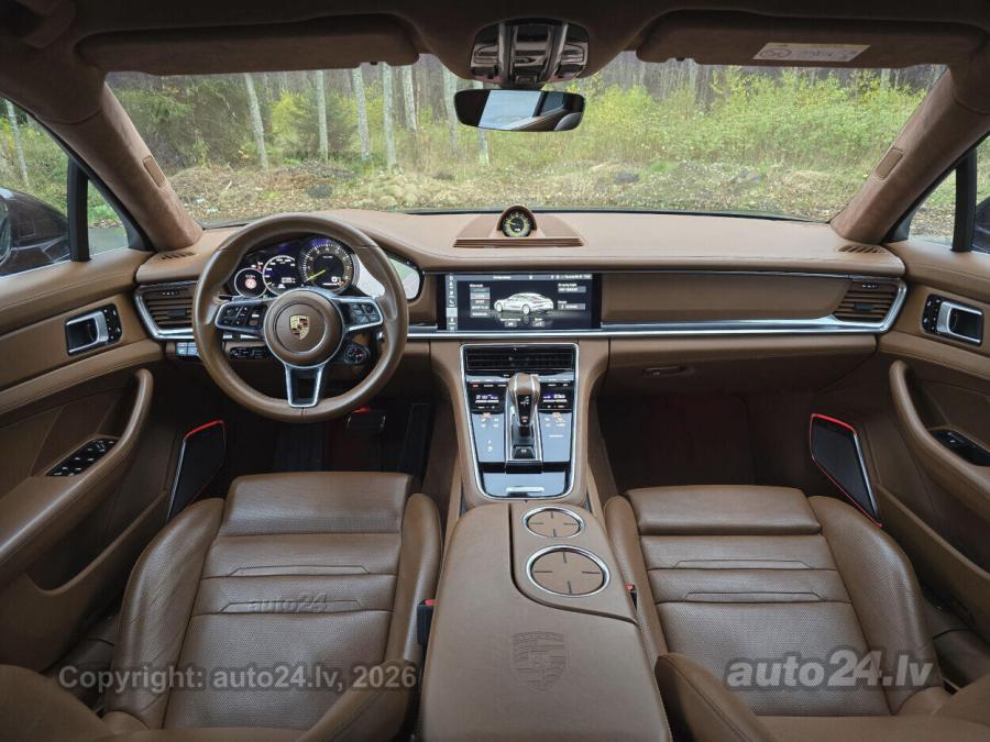 Brūns Porsche Panamera 2019 Tallina, ar dzinēja tilpumu 2.90 L un nobraukumu 85 tūkst. km par 69900 €, foto 15 vietnē AUTOMOTO.COM.LV