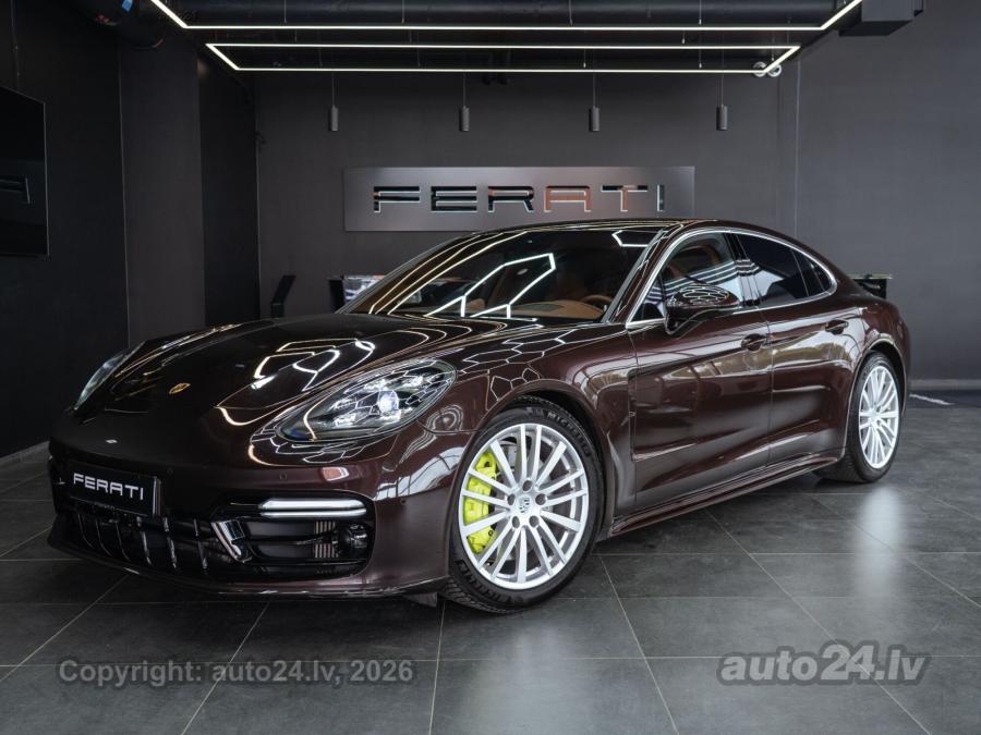 Brūns Porsche Panamera 2019 Tallina, ar dzinēja tilpumu 2.90 L un nobraukumu 96 tūkst. km par 69900 €, foto 1 vietnē AUTOMOTO.COM.LV