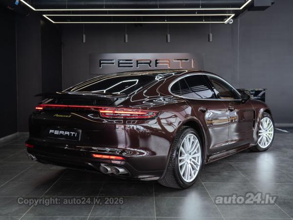 Brūns Porsche Panamera 2019 Tallina, ar dzinēja tilpumu 2.90 L un nobraukumu 96 tūkst. km par 69900 €, foto 2 vietnē AUTOMOTO.COM.LV