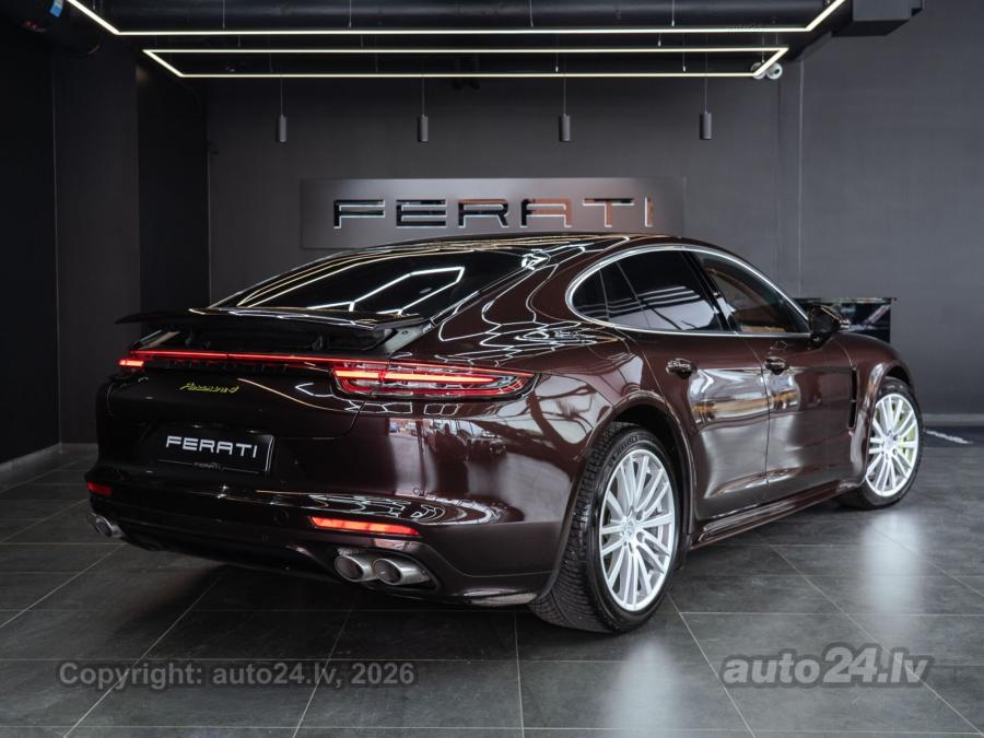 Brūns Porsche Panamera 2019 Tallina, ar dzinēja tilpumu 2.90 L un nobraukumu 96 tūkst. km par 69900 €, foto 3 vietnē AUTOMOTO.COM.LV