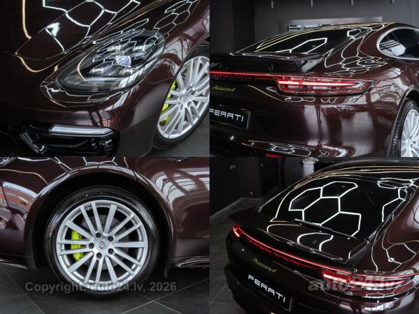 Brūns Porsche Panamera 2019 Tallina, ar dzinēja tilpumu 2.90 L un nobraukumu 96 tūkst. km par 69900 €, foto 3 vietnē AUTOMOTO.COM.LV