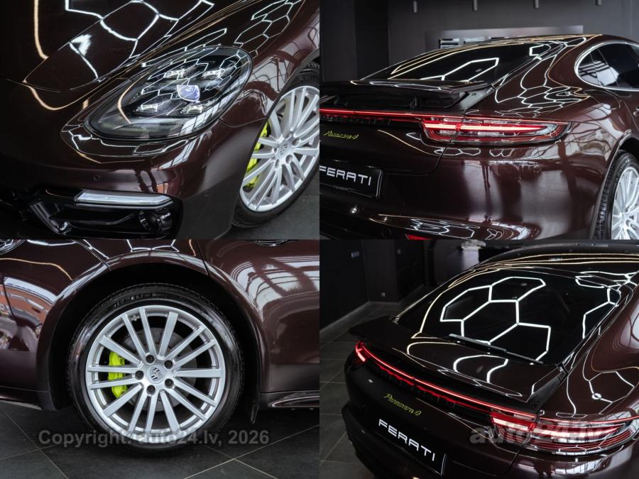 Brūns Porsche Panamera 2019 Tallina, ar dzinēja tilpumu 2.90 L un nobraukumu 96 tūkst. km par 69900 €, foto 4 vietnē AUTOMOTO.COM.LV