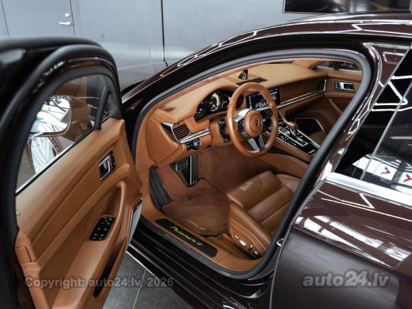 Brūns Porsche Panamera 2019 Tallina, ar dzinēja tilpumu 2.90 L un nobraukumu 96 tūkst. km par 69900 €, foto 4 vietnē AUTOMOTO.COM.LV