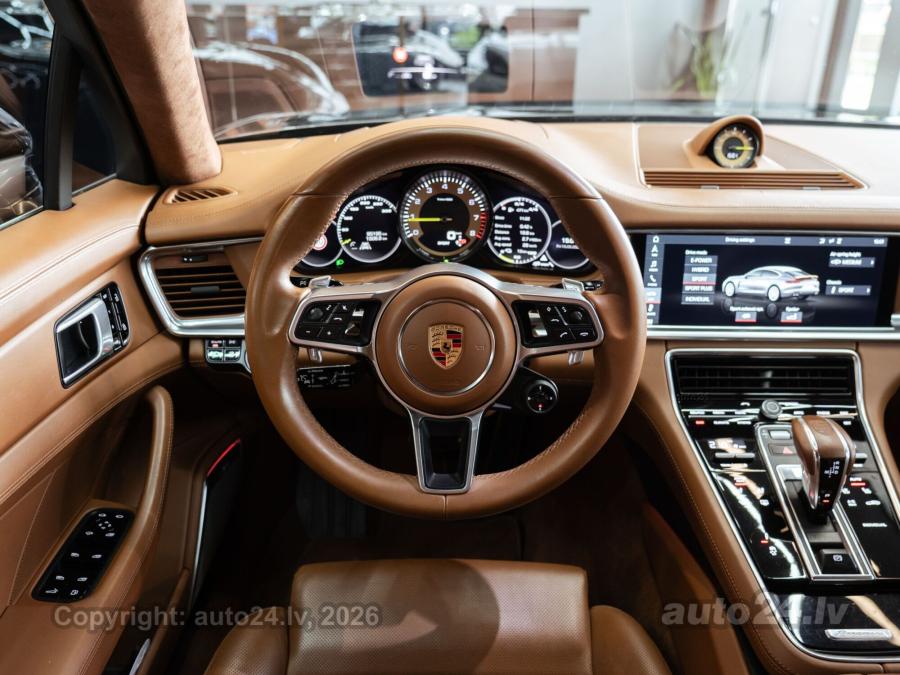 Brūns Porsche Panamera 2019 Tallina, ar dzinēja tilpumu 2.90 L un nobraukumu 96 tūkst. km par 69900 €, foto 7 vietnē AUTOMOTO.COM.LV