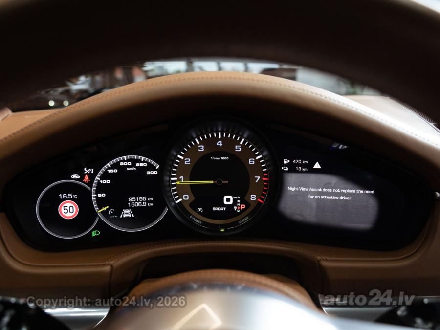 Brūns Porsche Panamera 2019 Tallina, ar dzinēja tilpumu 2.90 L un nobraukumu 96 tūkst. km par 69900 €, foto 9 vietnē AUTOMOTO.COM.LV