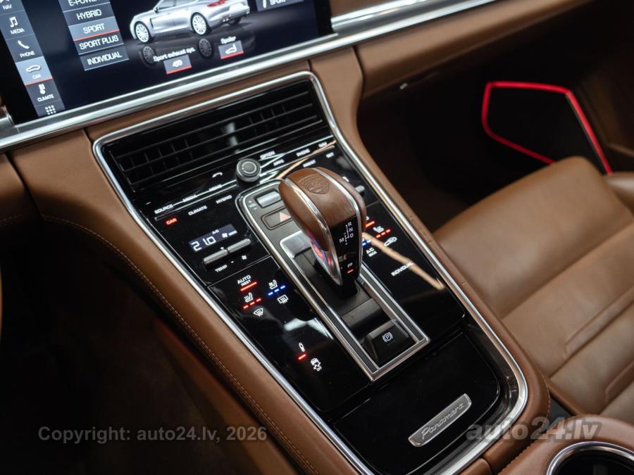 Brūns Porsche Panamera 2019 Tallina, ar dzinēja tilpumu 2.90 L un nobraukumu 96 tūkst. km par 69900 €, foto 10 vietnē AUTOMOTO.COM.LV