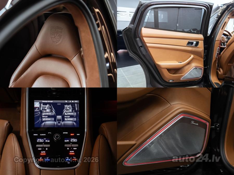 Brūns Porsche Panamera 2019 Tallina, ar dzinēja tilpumu 2.90 L un nobraukumu 96 tūkst. km par 69900 €, foto 15 vietnē AUTOMOTO.COM.LV
