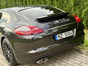 Brown Porsche Panamera 2011 in Riga, with an engine capacity of 3.00 L and mileage of 288 thousand km for 19500 €, photo 14 on AUTOMOTO.COM.LV