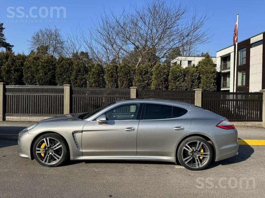 Brūns Porsche Panamera 2011 Madona, ar dzinēja tilpumu 4.80 L un nobraukumu 211 tūkst. km par 20100 €, foto 1 vietnē AUTOMOTO.COM.LV