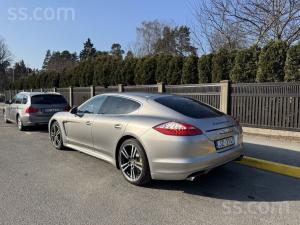 Brūns Porsche Panamera 2011 Madona, ar dzinēja tilpumu 4.80 L un nobraukumu 211 tūkst. km par 20100 €, foto 3 vietnē AUTOMOTO.COM.LV