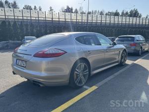 Brūns Porsche Panamera 2011 Madona, ar dzinēja tilpumu 4.80 L un nobraukumu 211 tūkst. km par 20100 €, foto 4 vietnē AUTOMOTO.COM.LV