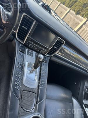 Brūns Porsche Panamera 2011 Madona, ar dzinēja tilpumu 4.80 L un nobraukumu 211 tūkst. km par 20100 €, foto 11 vietnē AUTOMOTO.COM.LV