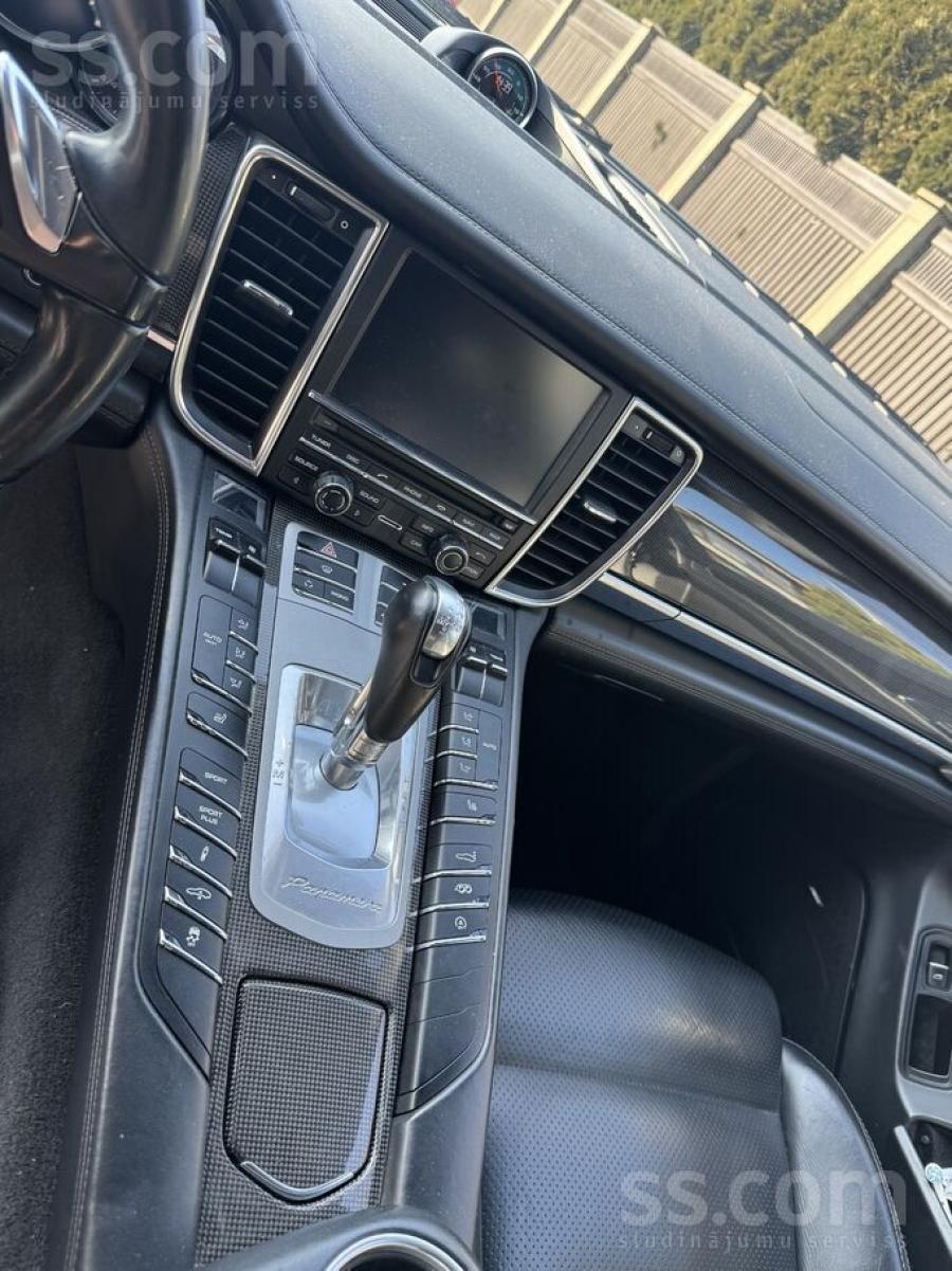 Brūns Porsche Panamera 2011 Madona, ar dzinēja tilpumu 4.80 L un nobraukumu 211 tūkst. km par 20100 €, foto 11 vietnē AUTOMOTO.COM.LV
