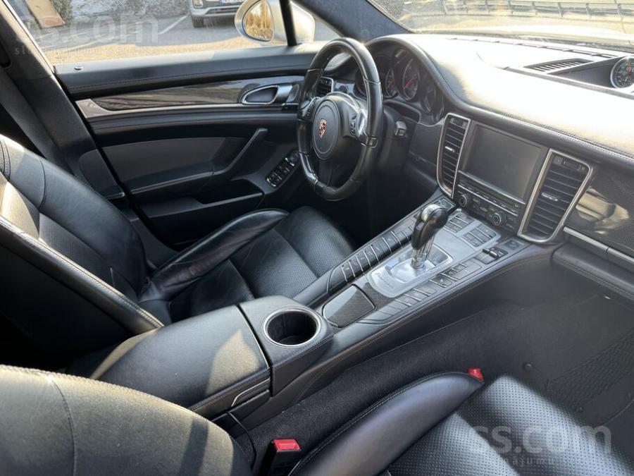 Brūns Porsche Panamera 2011 Madona, ar dzinēja tilpumu 4.80 L un nobraukumu 211 tūkst. km par 20100 €, foto 13 vietnē AUTOMOTO.COM.LV