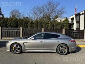 Brūns Porsche Panamera 2011 Madona, ar dzinēja tilpumu 4.80 L un nobraukumu 211 tūkst. km par 20100 €, foto  vietnē AUTOMOTO.COM.LV