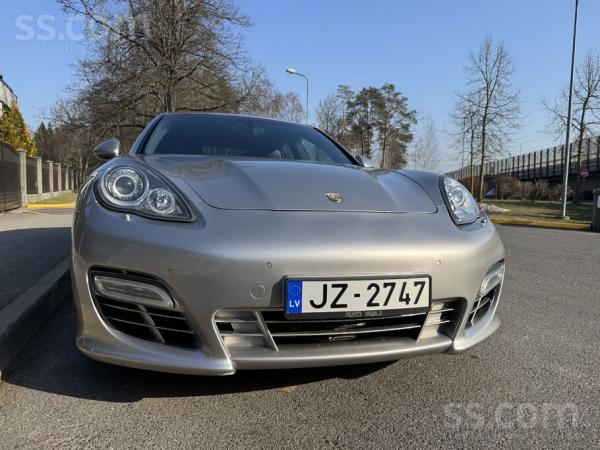 Brūns Porsche Panamera 2011 Madona, ar dzinēja tilpumu 4.80 L un nobraukumu 211 tūkst. km par 20100 €, foto 4 vietnē AUTOMOTO.COM.LV