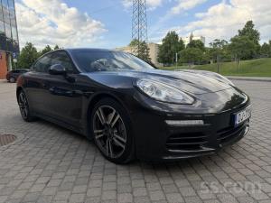 Brūns Porsche Panamera 2014 Rīga, ar dzinēja tilpumu 3.00 L un nobraukumu 230 tūkst. km par 21000 €, foto 3 vietnē AUTOMOTO.COM.LV