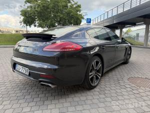 Brūns Porsche Panamera 2014 Rīga, ar dzinēja tilpumu 3.00 L un nobraukumu 230 tūkst. km par 21000 €, foto 5 vietnē AUTOMOTO.COM.LV