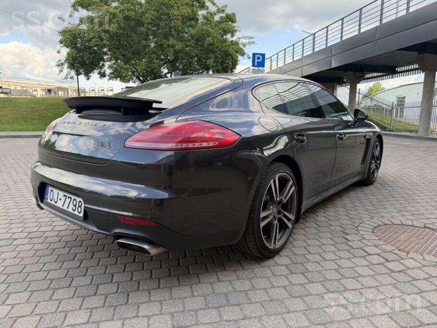 Brūns Porsche Panamera 2014 Rīga, ar dzinēja tilpumu 3.00 L un nobraukumu 230 tūkst. km par 21000 €, foto 5 vietnē AUTOMOTO.COM.LV
