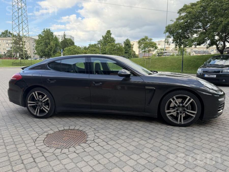 Brūns Porsche Panamera 2014 Rīga, ar dzinēja tilpumu 3.00 L un nobraukumu 230 tūkst. km par 21000 €, foto 6 vietnē AUTOMOTO.COM.LV