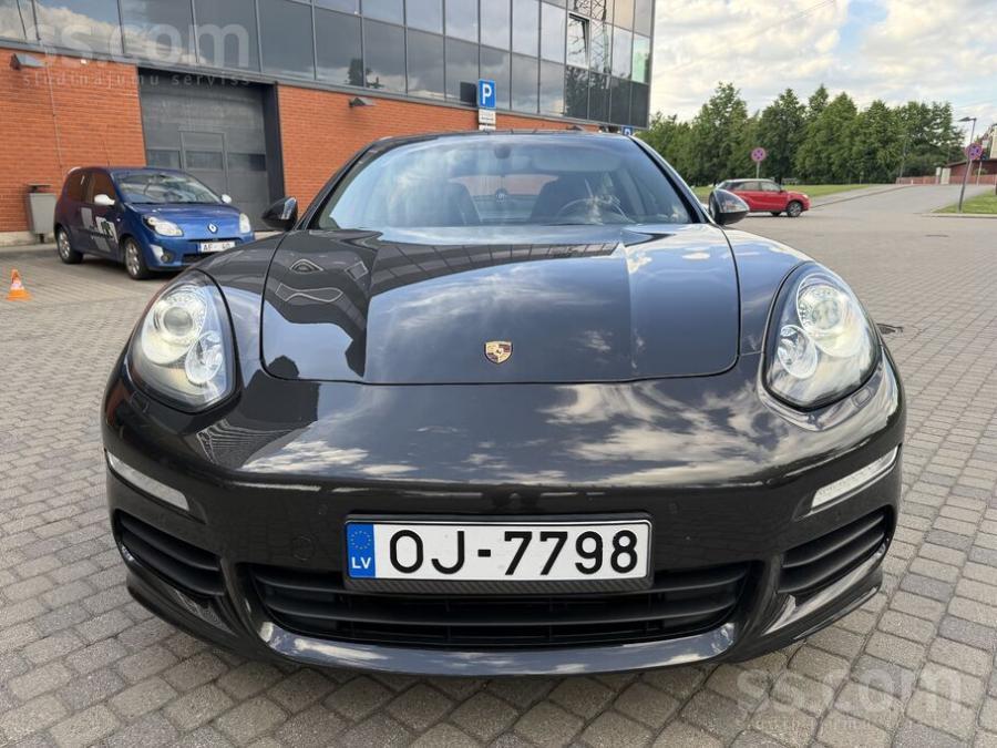 Brūns Porsche Panamera 2014 Rīga, ar dzinēja tilpumu 3.00 L un nobraukumu 230 tūkst. km par 21000 €, foto 7 vietnē AUTOMOTO.COM.LV