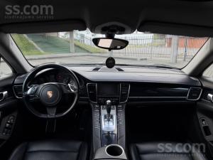 Brūns Porsche Panamera 2014 Rīga, ar dzinēja tilpumu 3.00 L un nobraukumu 230 tūkst. km par 21000 €, foto 12 vietnē AUTOMOTO.COM.LV