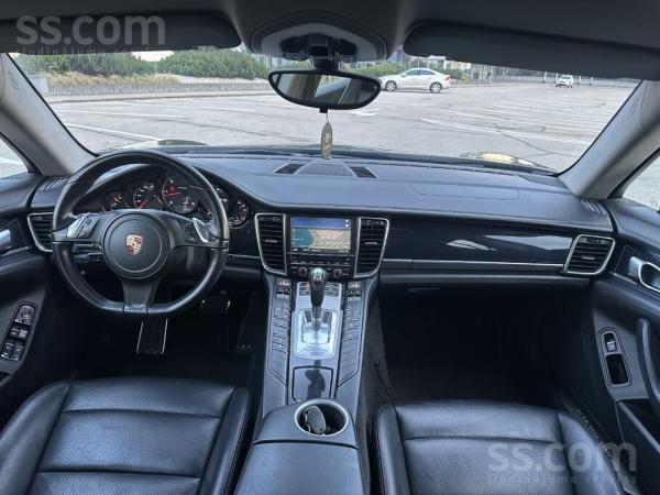 Brūns Porsche Panamera 2014 Rīga, ar dzinēja tilpumu 3.00 L un nobraukumu 228 tūkst. km par 19500 €, foto 9 vietnē AUTOMOTO.COM.LV
