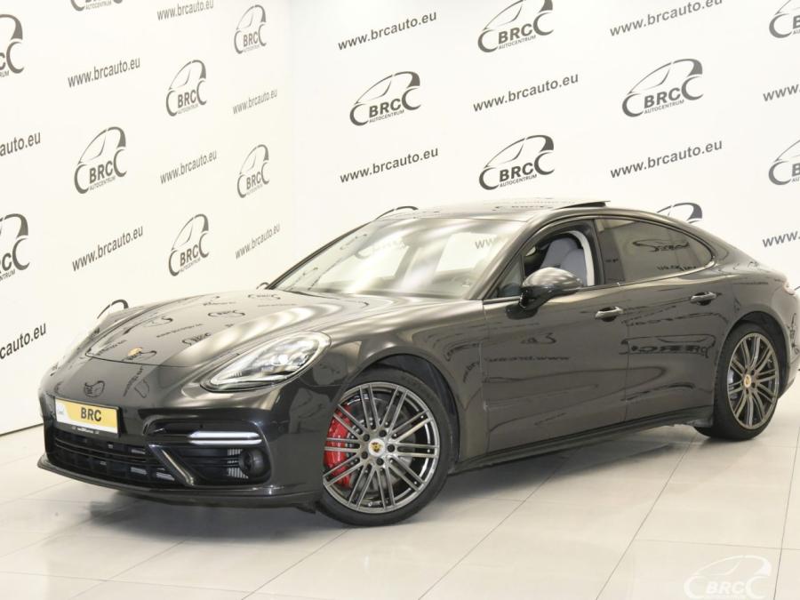Porsche Panamera 2017 in Vilnius, with an engine capacity of 4.00 L and mileage of 141 thousand km for 49900 €, photo 1 on AUTOMOTO.COM.LV