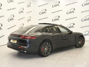 Porsche Panamera 2017 in Vilnius, with an engine capacity of 4.00 L and mileage of 141 thousand km for 49900 €, photo 3 on AUTOMOTO.COM.LV