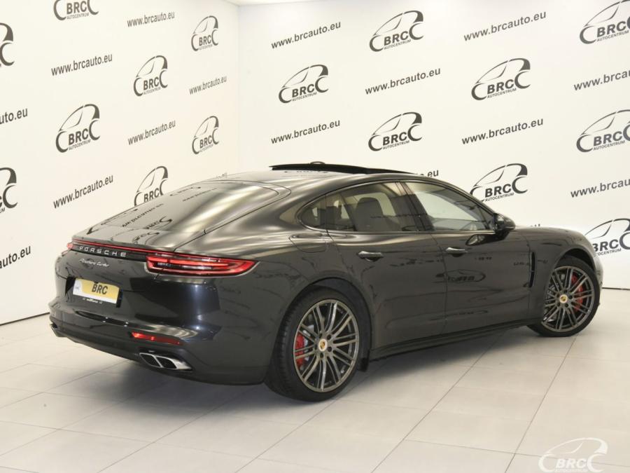 Porsche Panamera 2017 in Vilnius, with an engine capacity of 4.00 L and mileage of 141 thousand km for 49900 €, photo 3 on AUTOMOTO.COM.LV