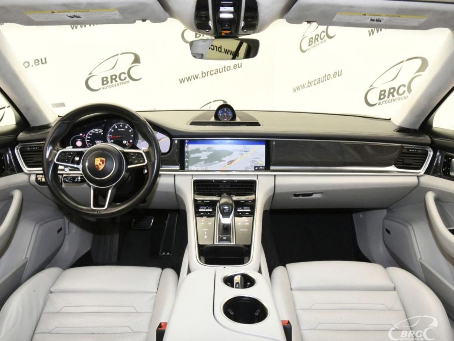Porsche Panamera 2017 in Vilnius, with an engine capacity of 4.00 L and mileage of 141 thousand km for 49900 €, photo 4 on AUTOMOTO.COM.LV