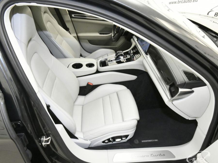 Porsche Panamera 2017 in Vilnius, with an engine capacity of 4.00 L and mileage of 141 thousand km for 49900 €, photo 6 on AUTOMOTO.COM.LV