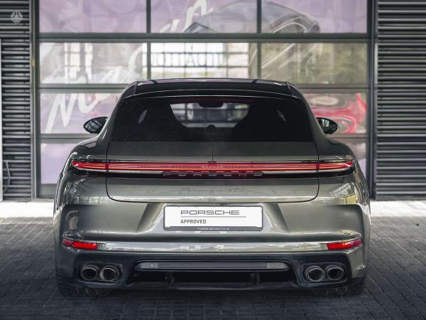 Zaļš Porsche Panamera 2025 Viļņa, ar dzinēja tilpumu 4.00 L un nobraukumu 28 tūkst. km par 155911 €, foto 4 vietnē AUTOMOTO.COM.LV